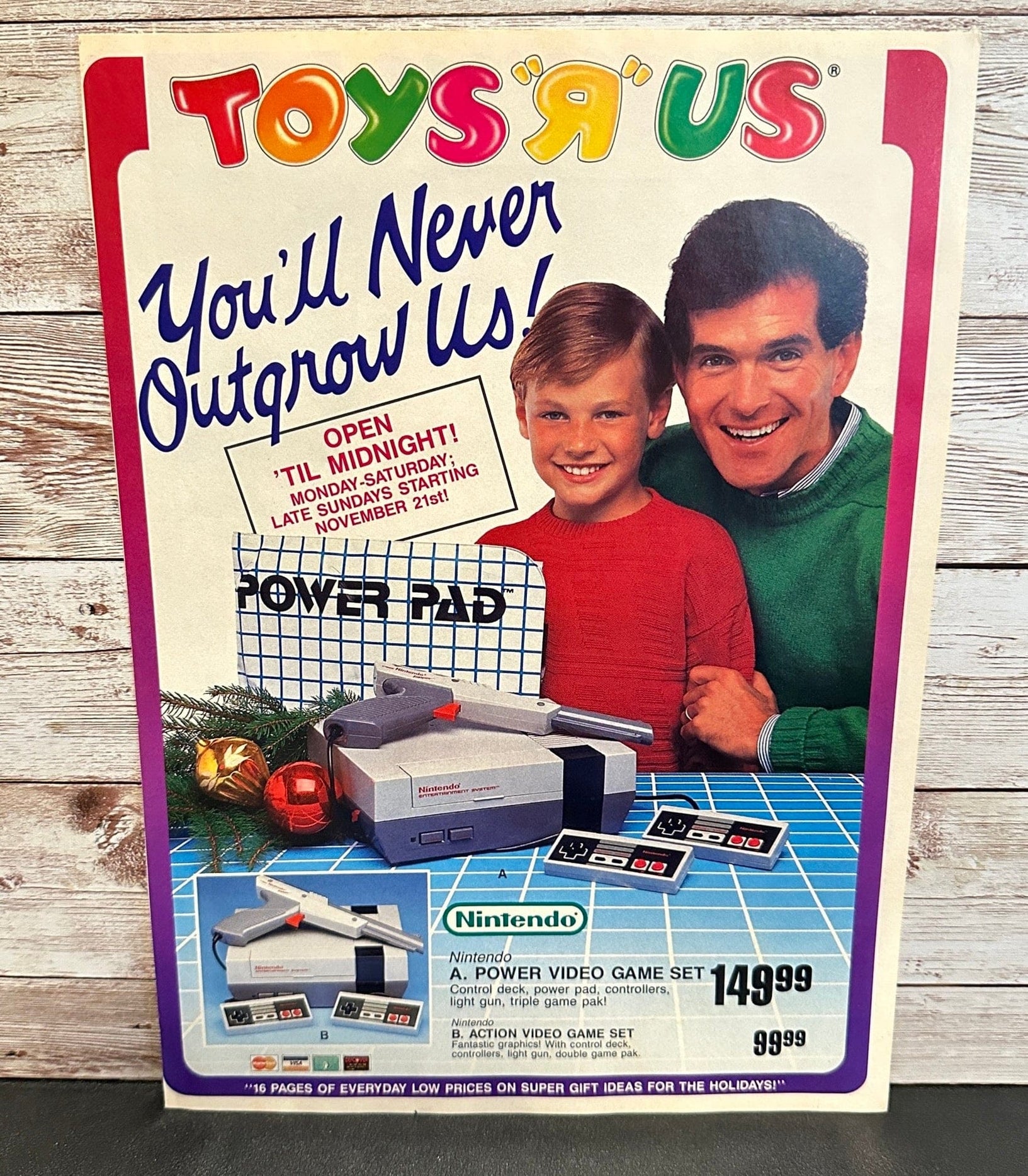 1988 Toys R Us You'll Never Outgrow Us Toy Booklet Catalog — Fetch-the ...
