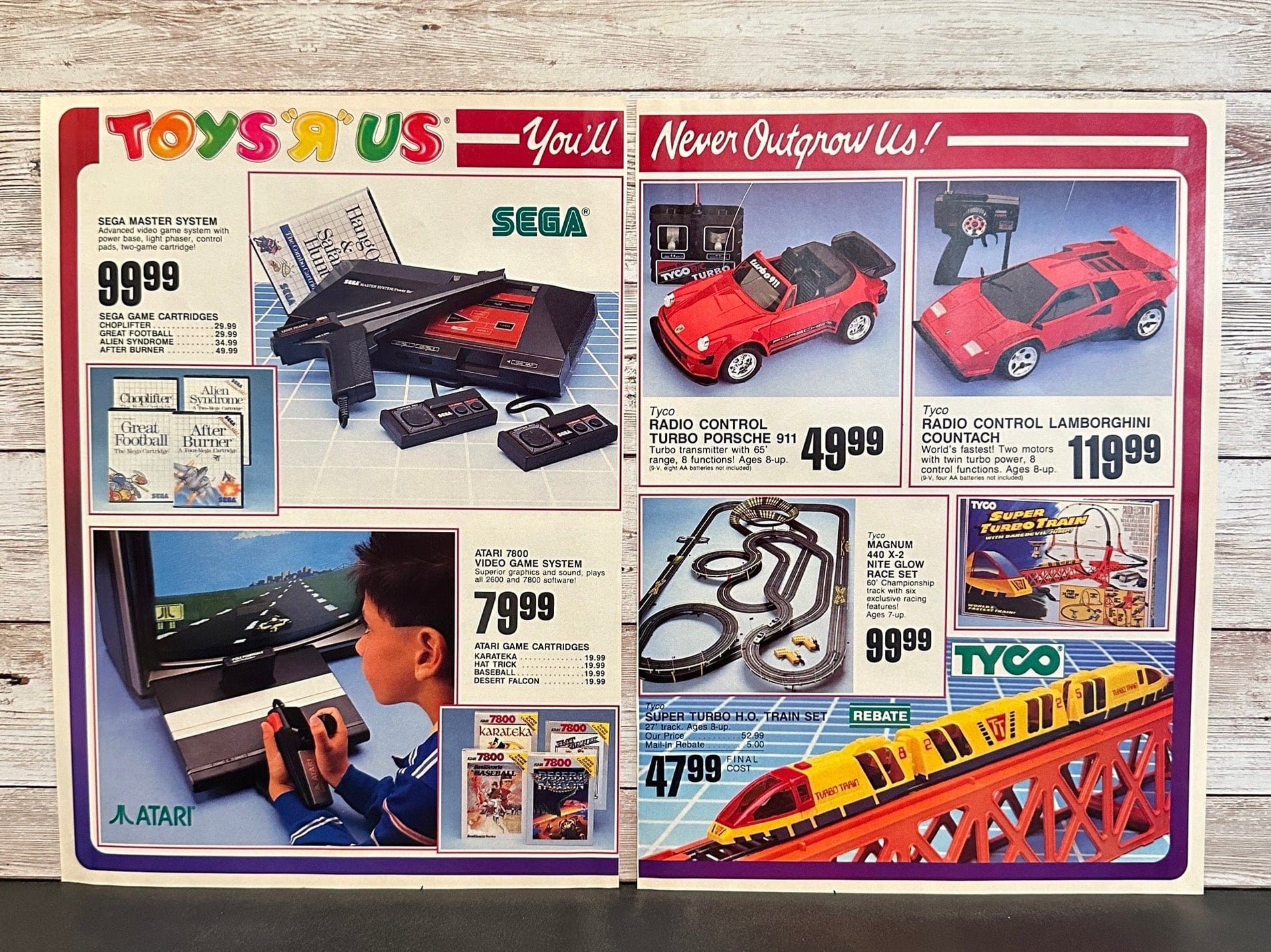 1988 Toys R Us You'll Never Outgrow Us Toy Booklet Catalog — Fetch-the ...