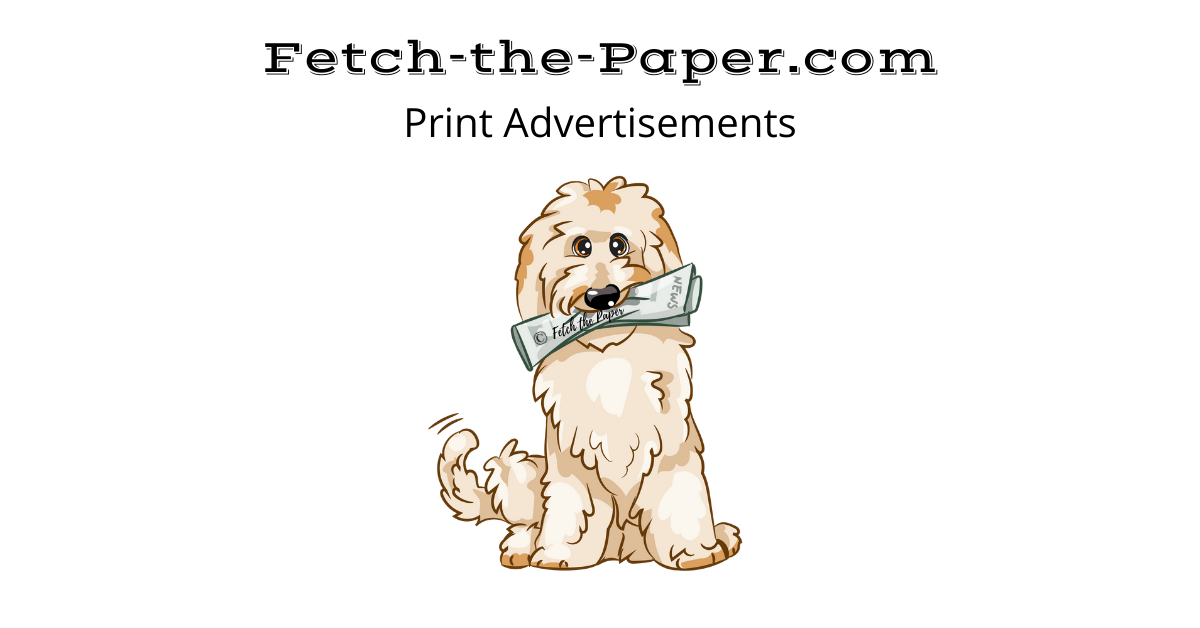 Buy 2 Get 1 Free! Antique & Modern Paper Print Ads | Fetch-the-Paper