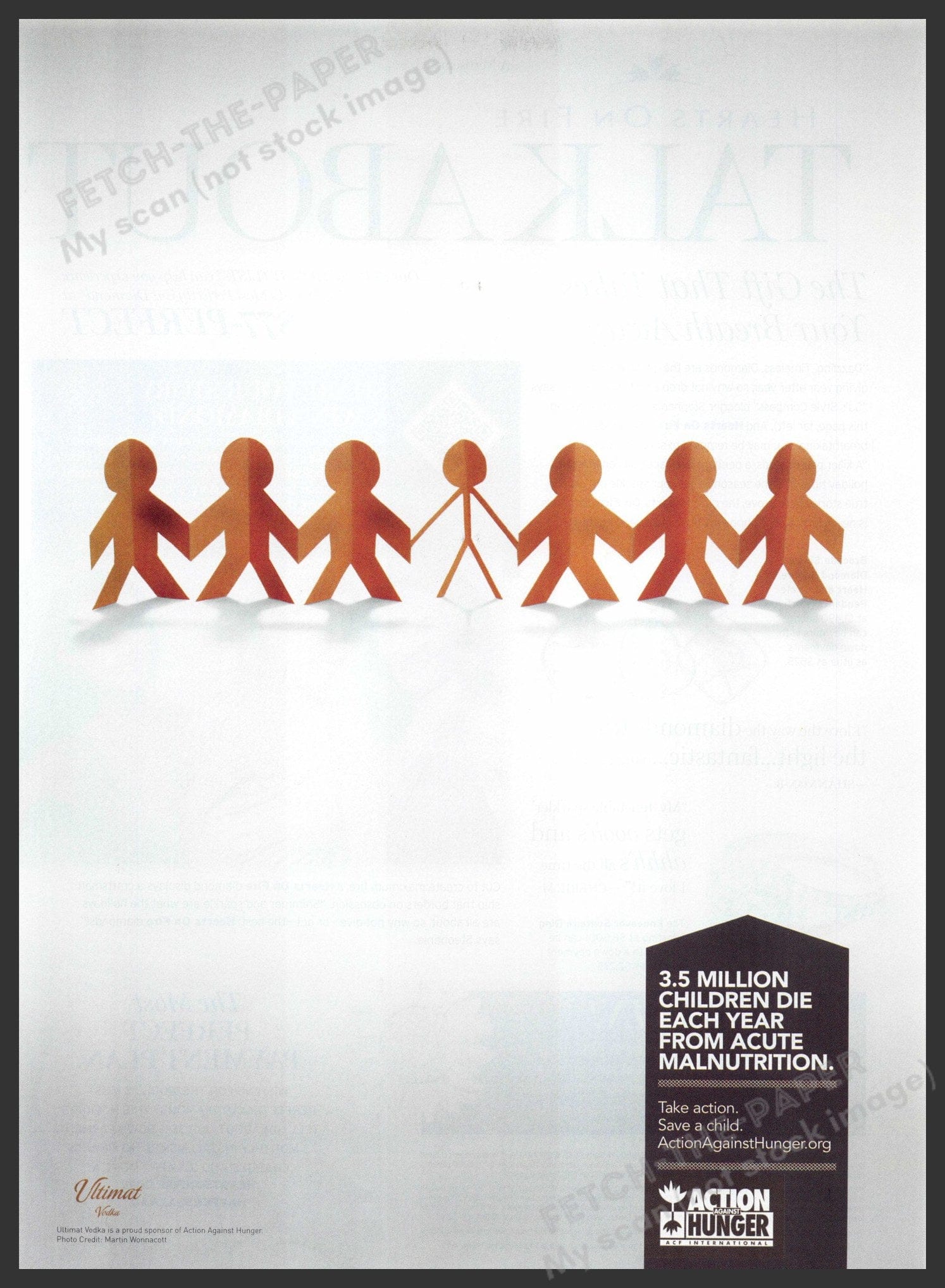 Action Against Hunger 2011 Print Ad - Child Malnutrition Awareness ...