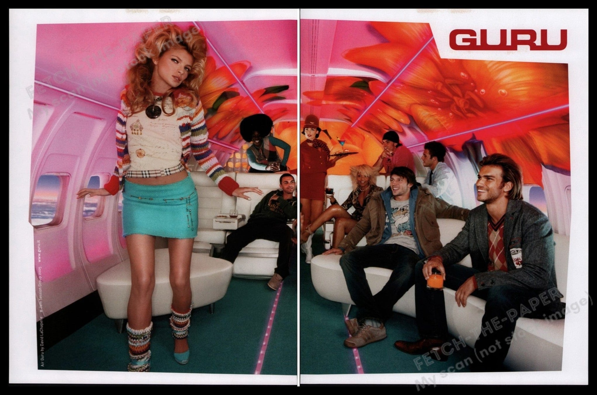 Air Guru 2000s Print Ad — Fetch-the-Paper