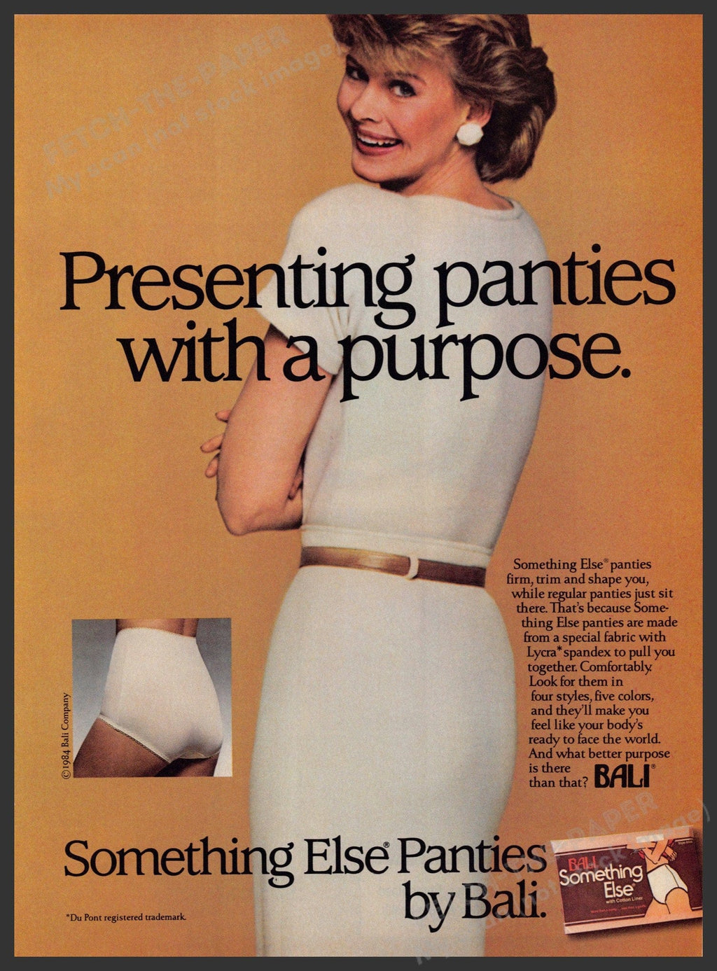 Lingerie Print Ads – Intimate Apparel 1900 to Today | Fetch-the-Paper ...