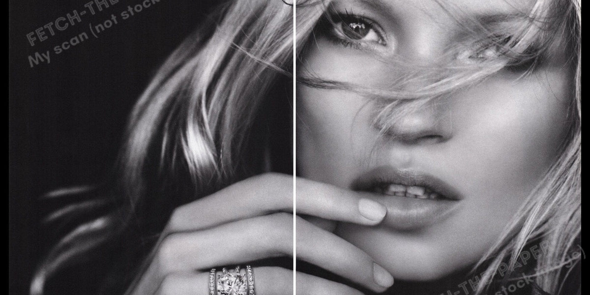 David Yurman Jewelry Kate Moss 2000s Print Ad (2 Pages) 2007 — Fetch ...