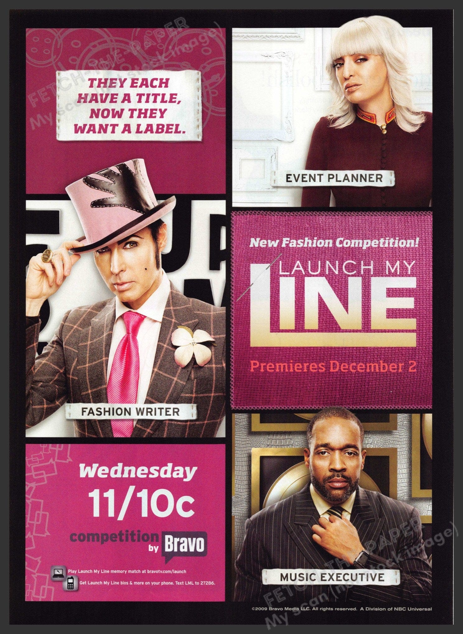 Magazine Advertisements 2009