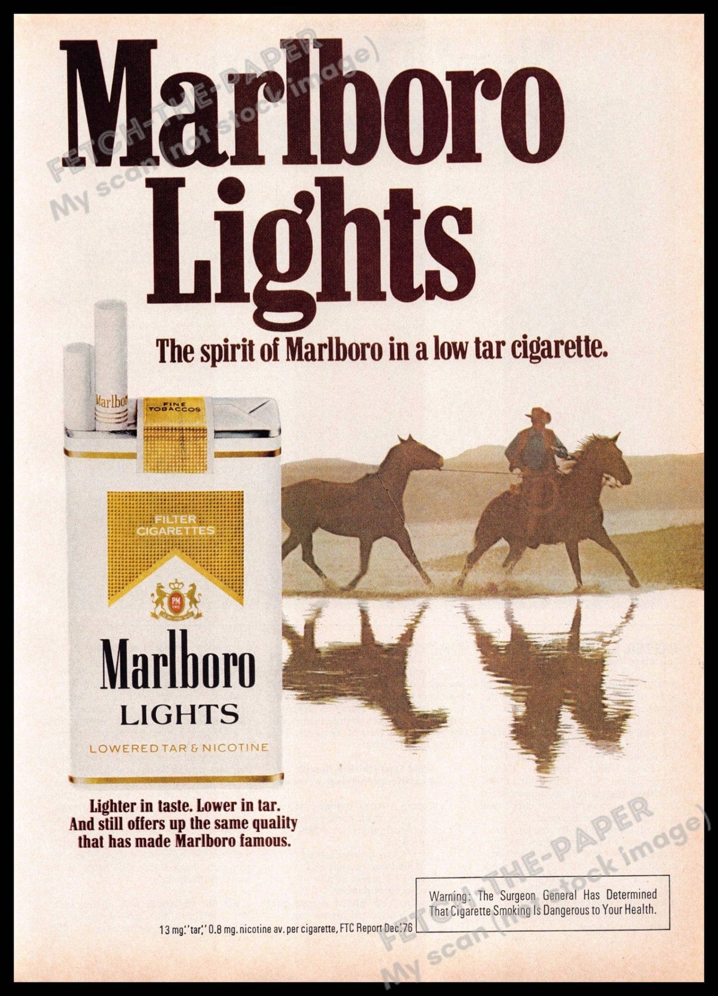 Marlboro Magazine Ads – Marlboro Man & Cowboy Icon | Fetch-the-Paper