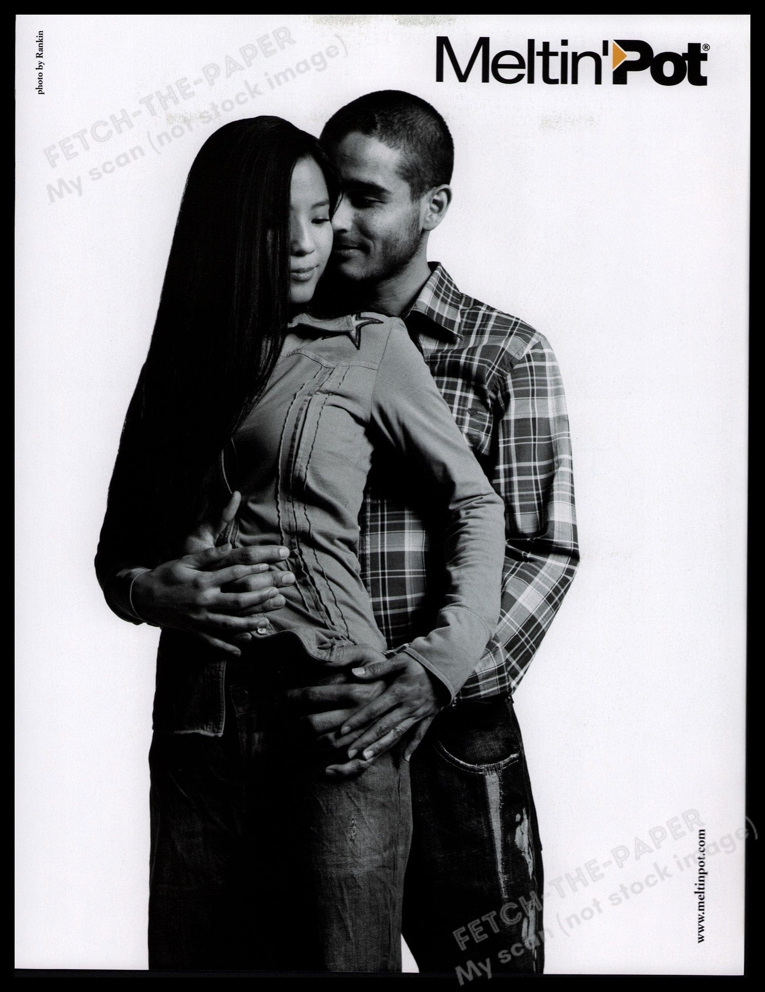 Meltin' Pot 2000s Fashion Print Ad - Vintage 2005 Collectible — Fetch ...
