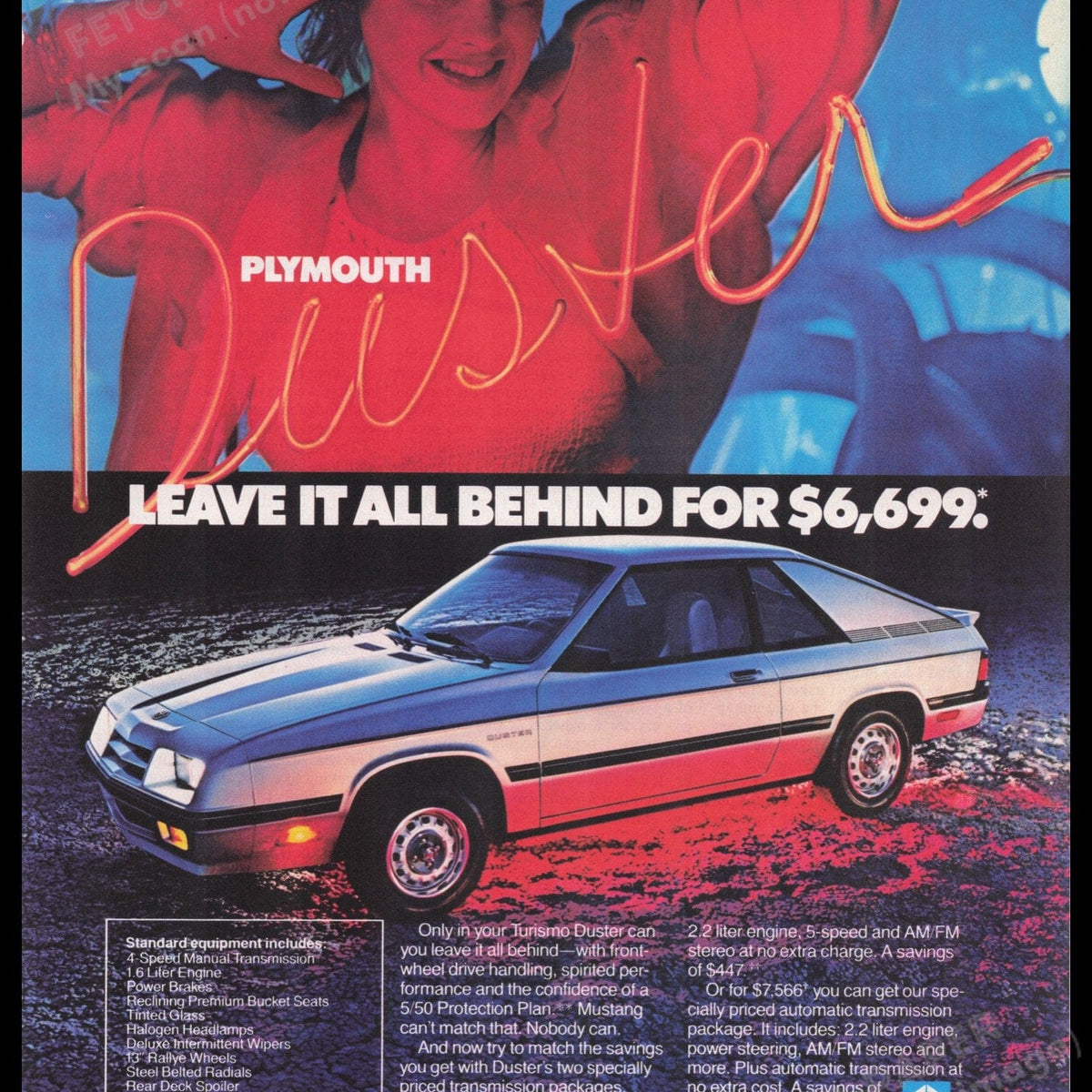 1985 Plymouth Duster