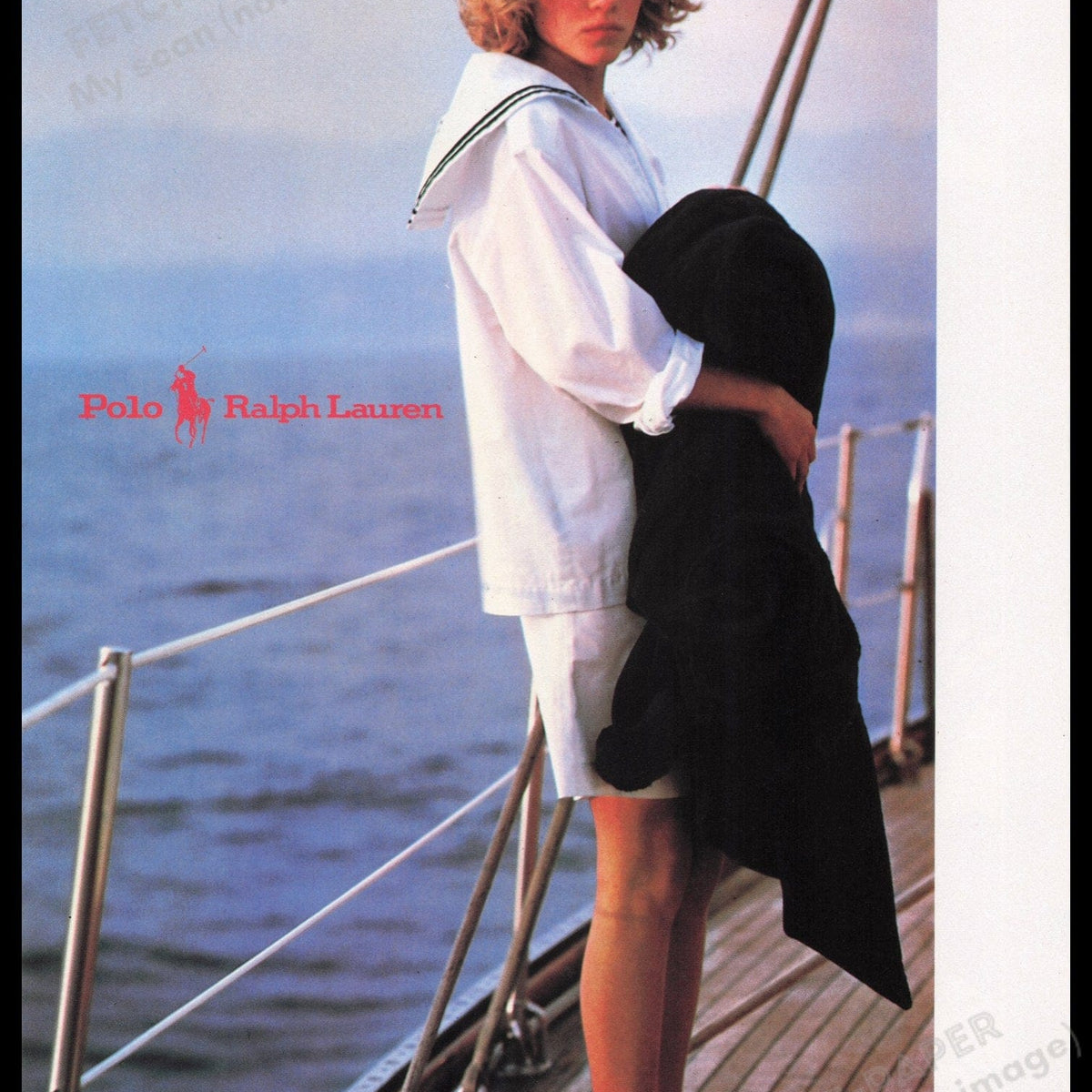 Ralph Lauren Ads 1980s Sailing Polo Ralph Lauren's Fresh Take On