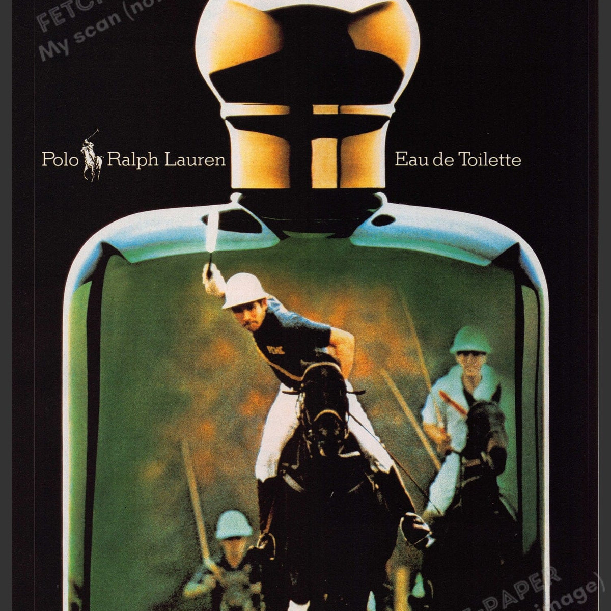 Polo Ralph Lauren 1980s Print Advertisement Ad 1986 (See Description ...