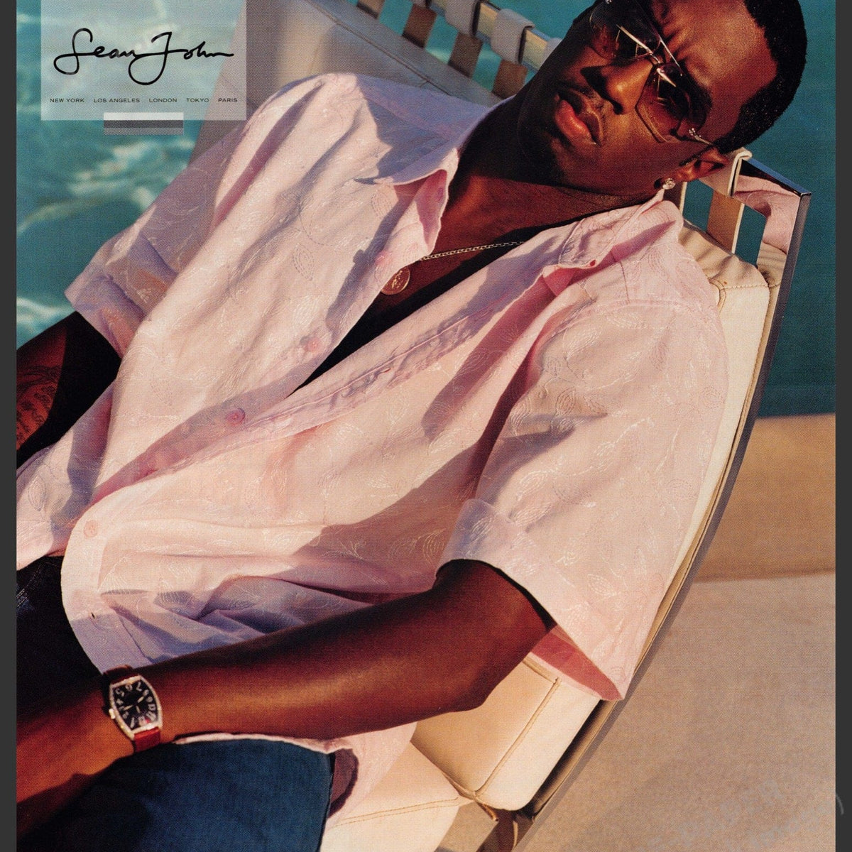 Sean John Clothing P-Diddy 2002 Print Ad - Early 2000s Fashion — Fetch ...