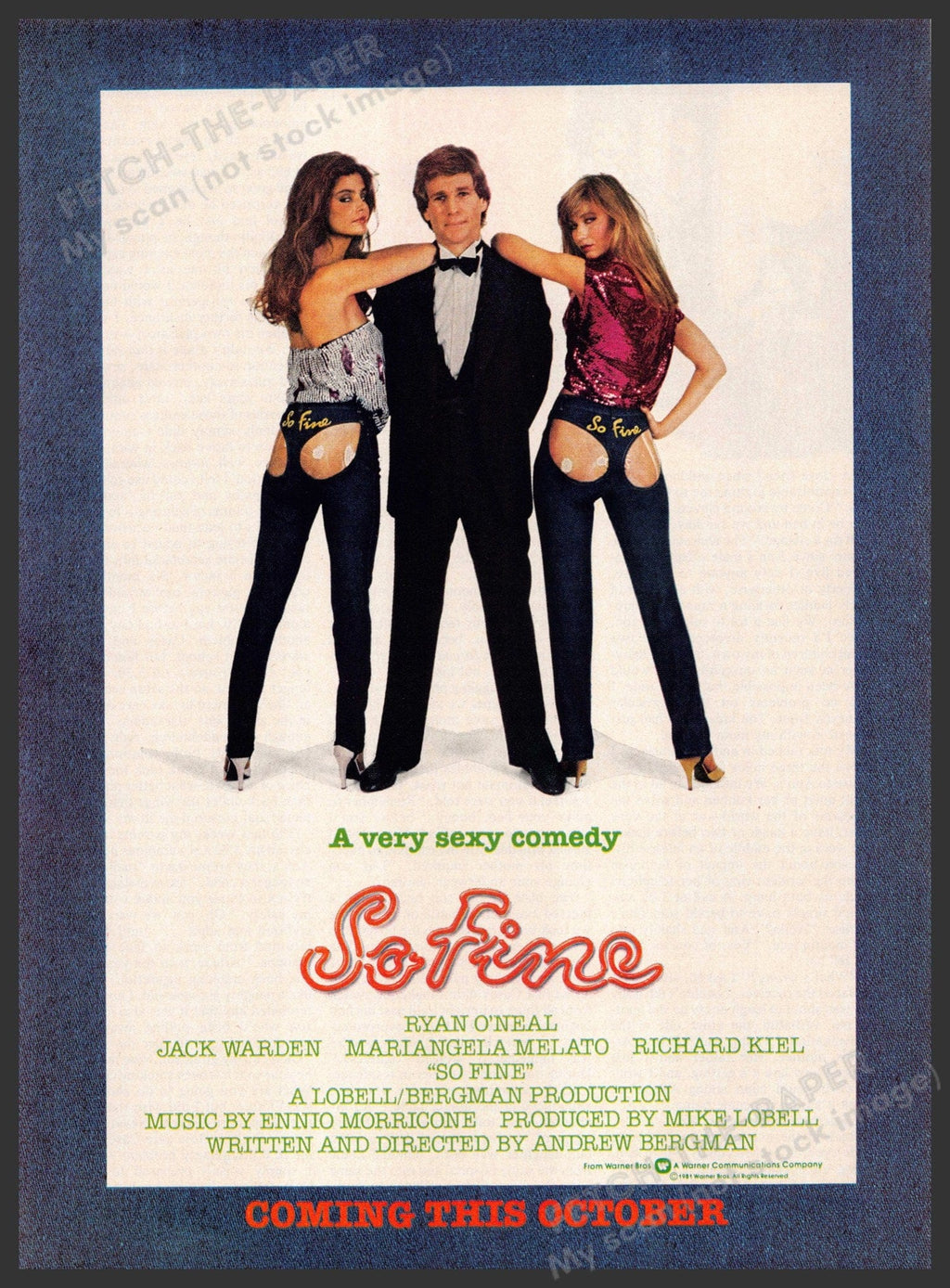 Movie Release Print Ads – Cinema History & Premieres | Fetch-the-Paper