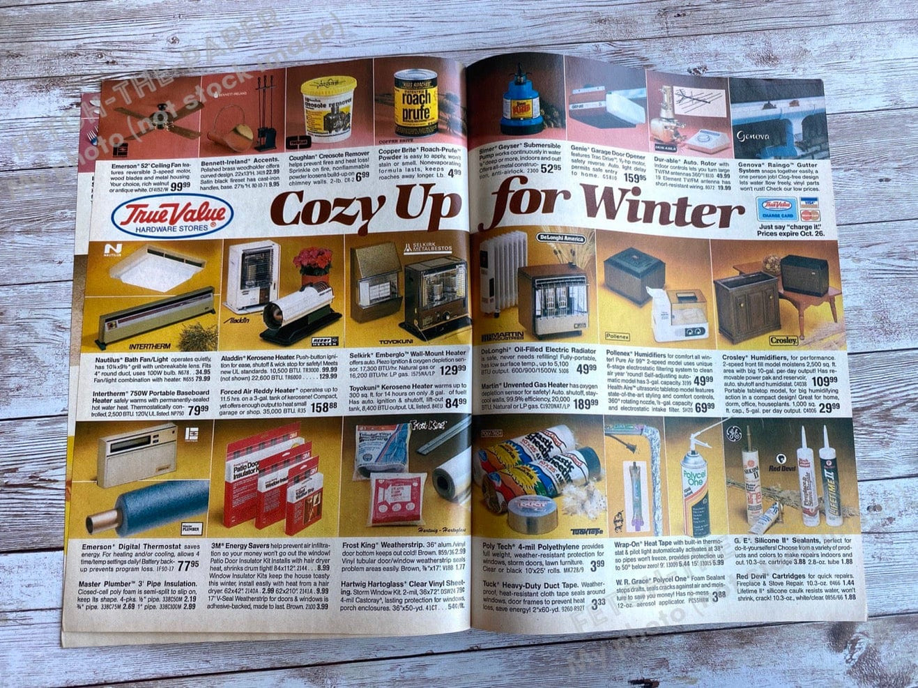 True Value 1985 "Fall Values" Shopper Catalog - Vintage Insert — Fetch ...