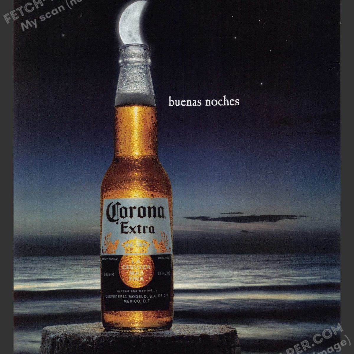 corona advertisement