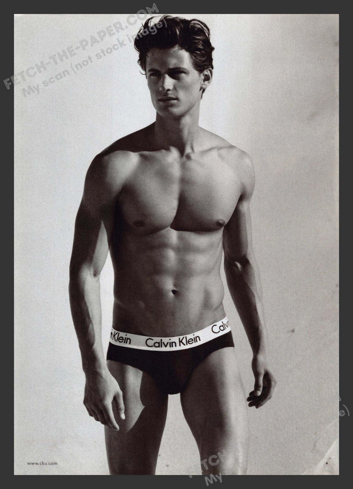 Calvin Klein Underwear Bruce Weber 2000s Print Ad — Fetch-the-Paper