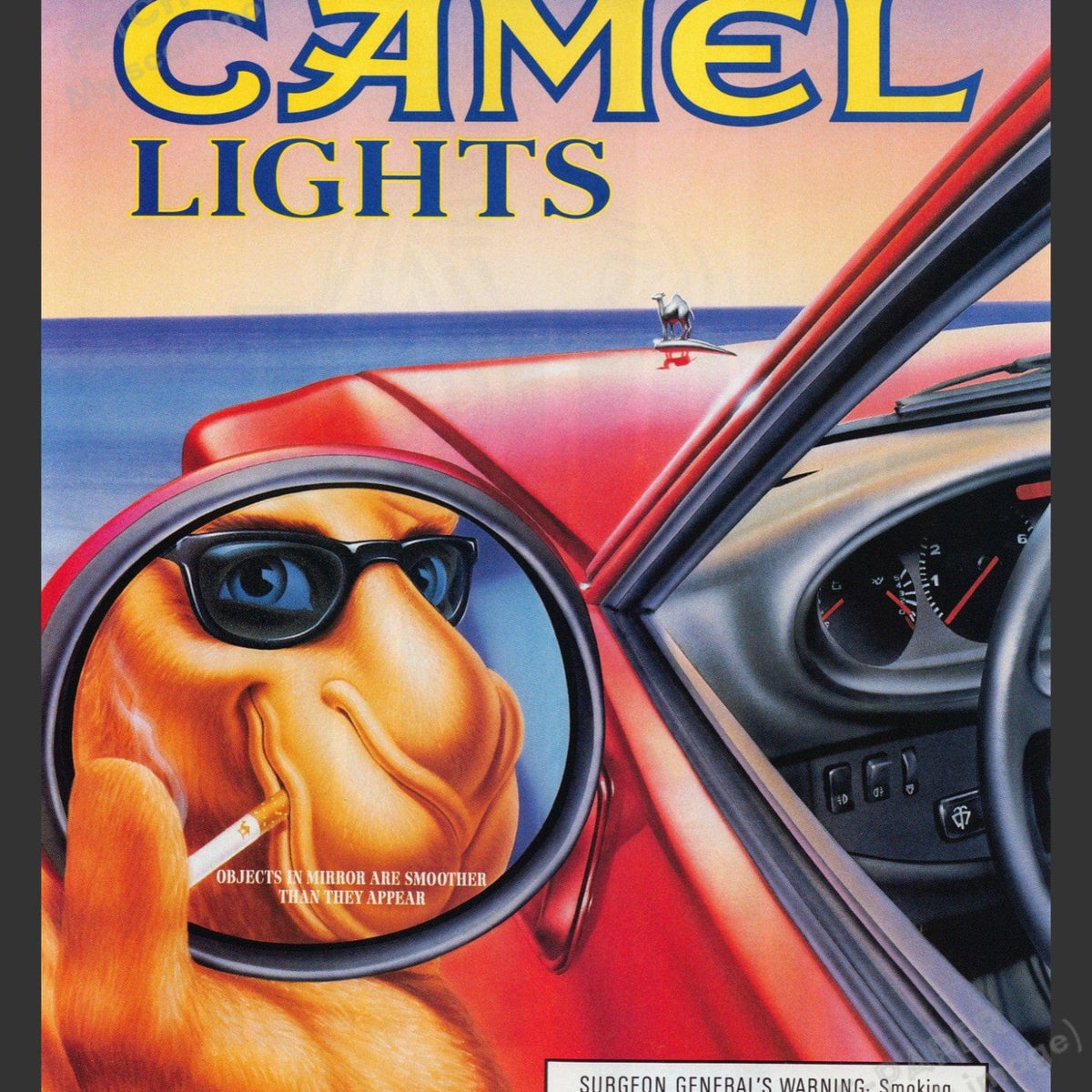 Camel Cigarettes Ads