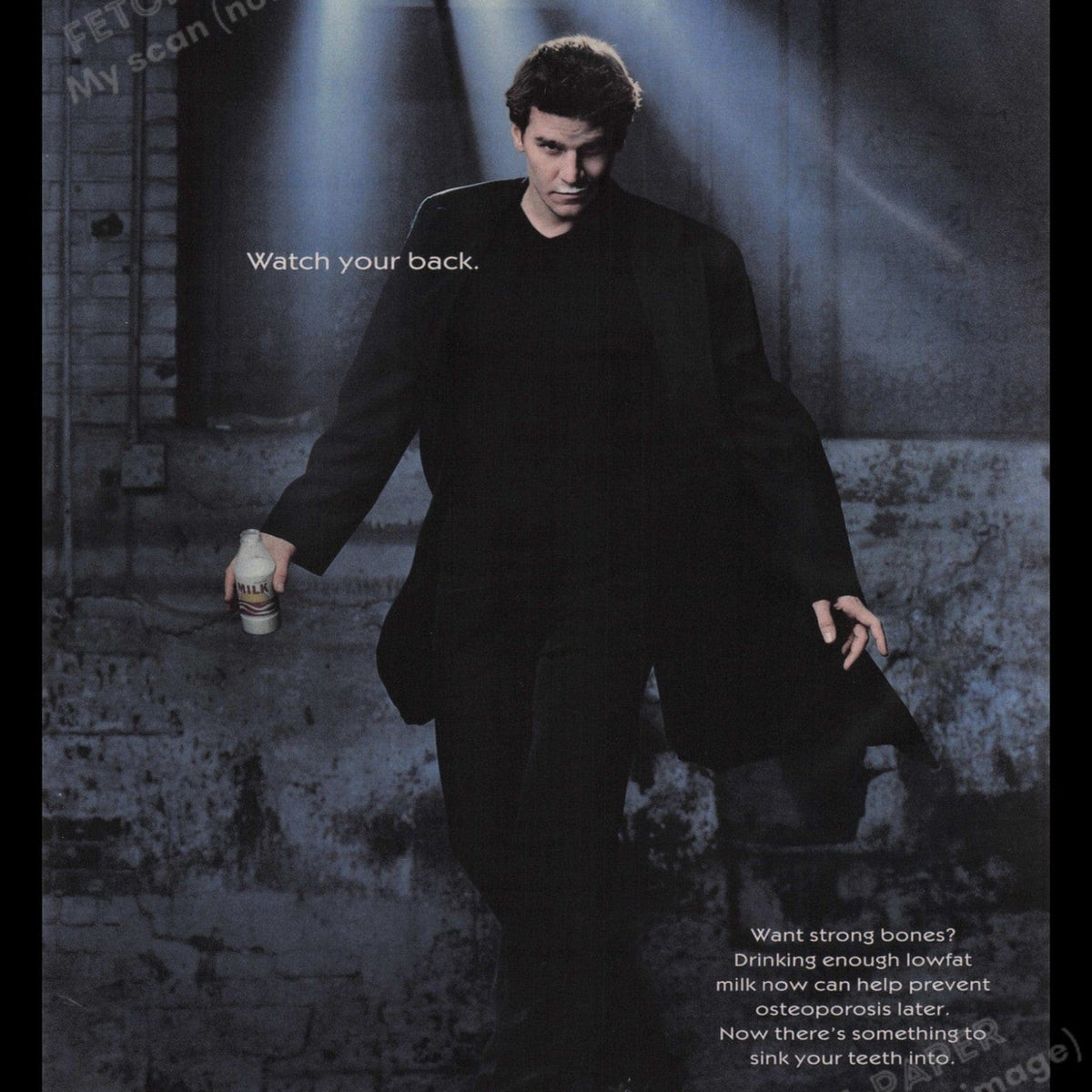 david boreanaz 2000