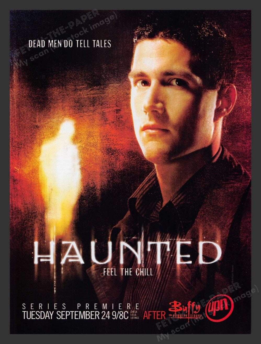 Haunted T.V. Show Premiere Matthew Fox 2000s Print Advertisement Ad 20 ...