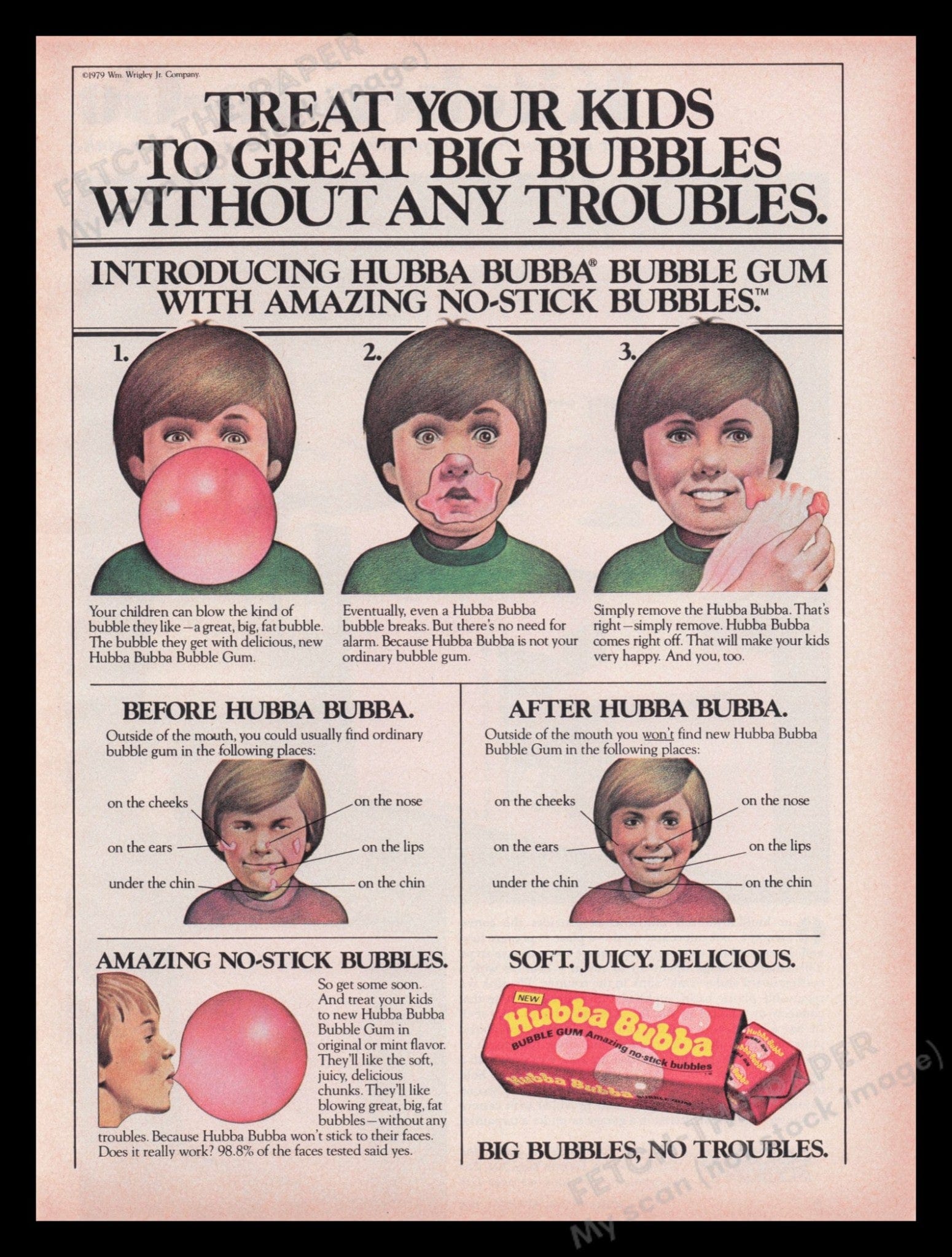 Hubba Bubba Ads