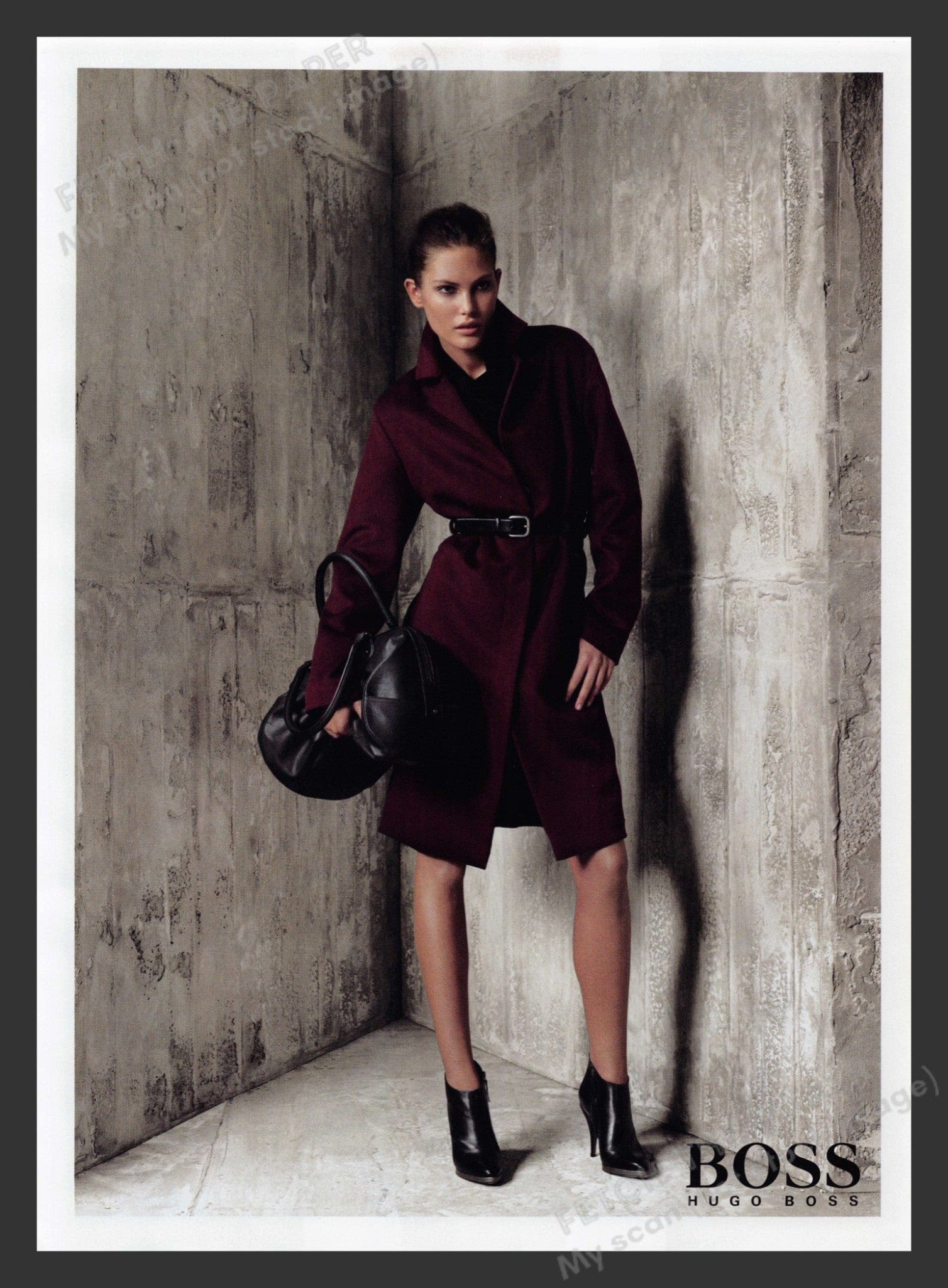 Hugo Boss 2000s Print Advertisement 2007 Legs Clothing Fashion — Fetch ...