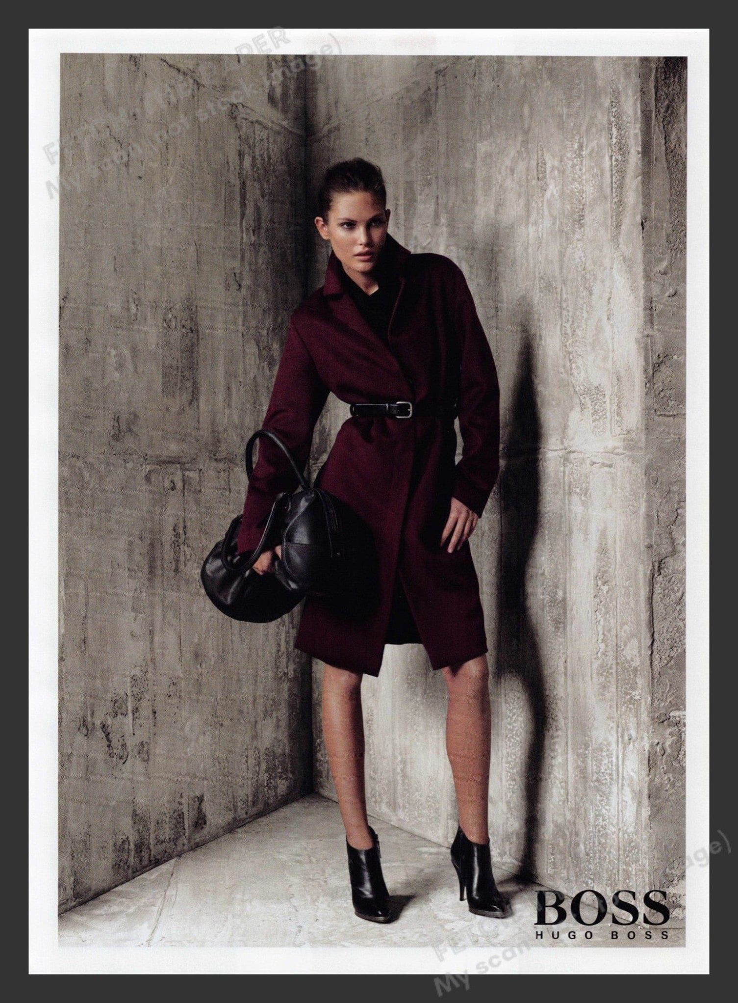 Hugo Boss 2000s Print Advertisement 2007 Legs Clothing Fashion — Fetch ...