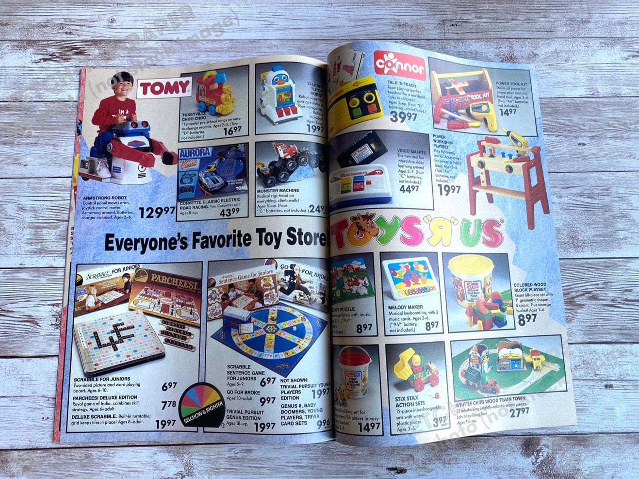 Toys "R" Us "Out of this World" 1980s Catalog Booklet Magazine Insert ...